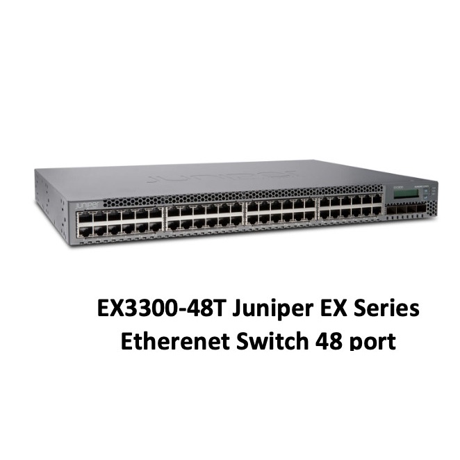 Jual EX3300-48T Juniper EX Series Etherenet Switch 48 port | Shopee Indonesia