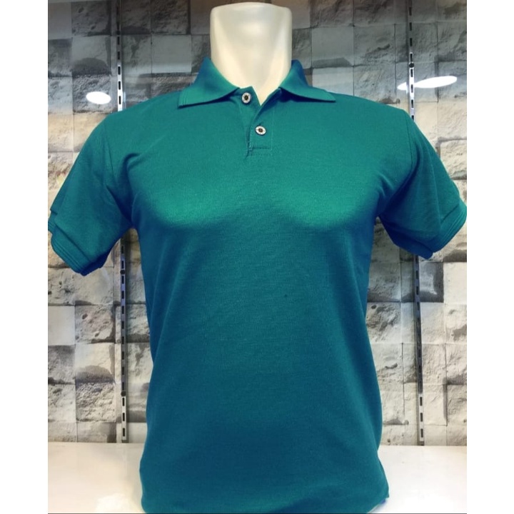 Jual Kaos kerah FO POLOS lengan pendek warna HIJAU TOSCA TUA POLOS ... Jual Kaos kerah FO POLOS lengan pendek warna HIJAU TOSCA TUA POLOS ...