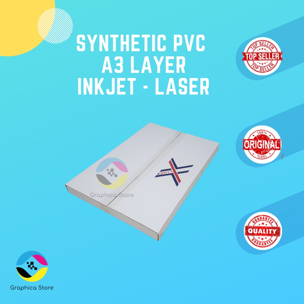 Jual Synthetic PVC A3 300 Micron - XLINE | Shopee Indonesia