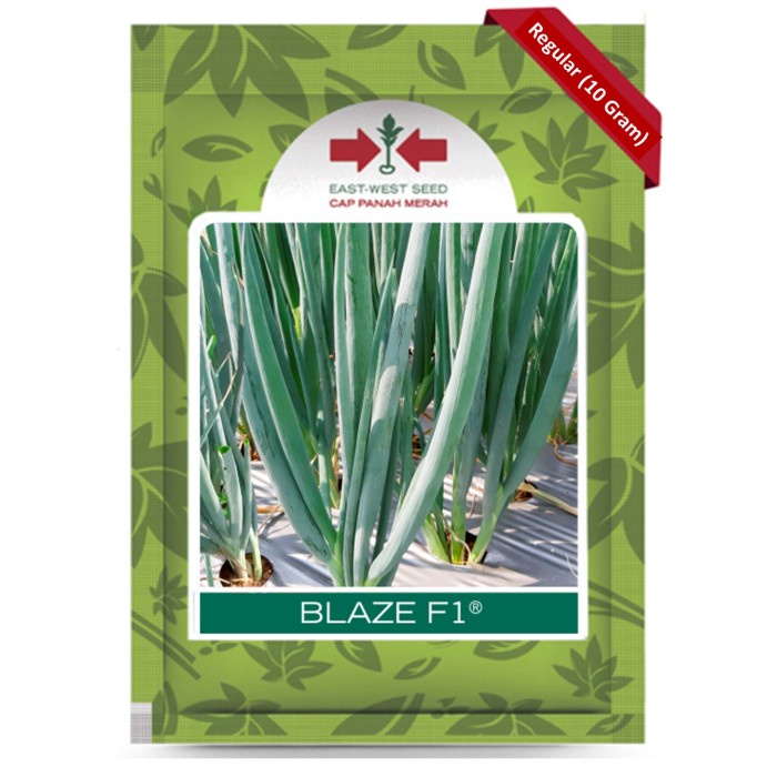 Jual Cap Panah Merah - Benih Daun Bawang Blaze F1 Isi 10 Gram | Shopee ...
