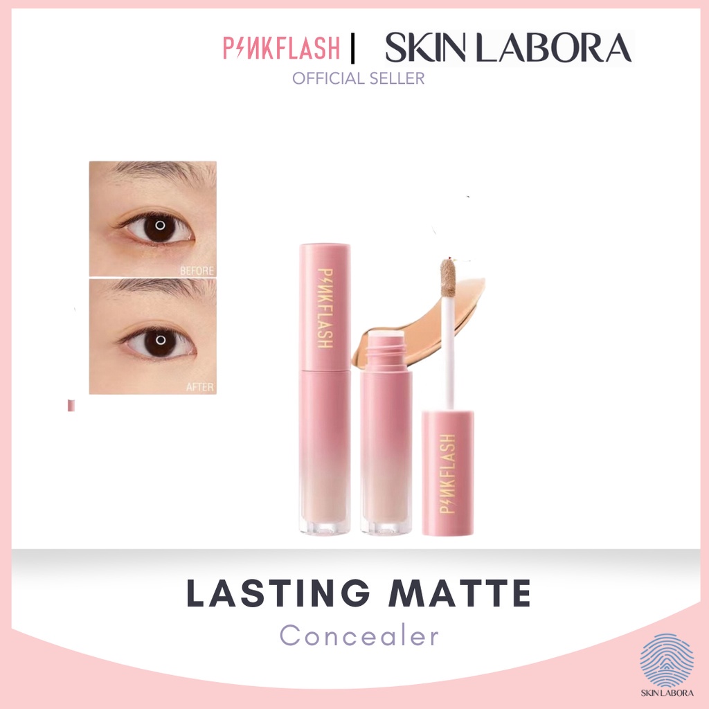 Jual PINKFLASH- Lasting Matte Concealer | Shopee Indonesia