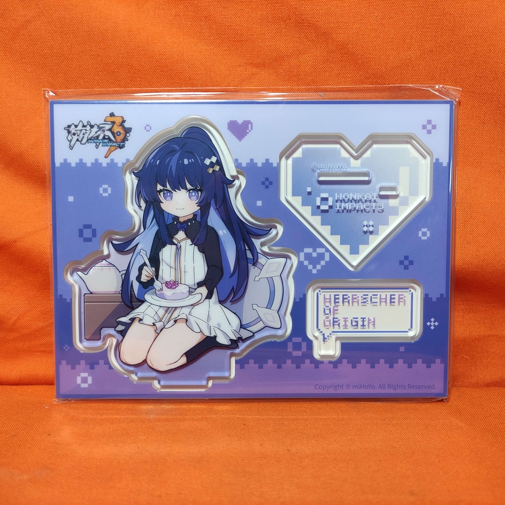 Jual Raiden Mei Herrscher of Origin Little Tea Party Acrylic Stand 10cm - Honkai Impact 3rd ...