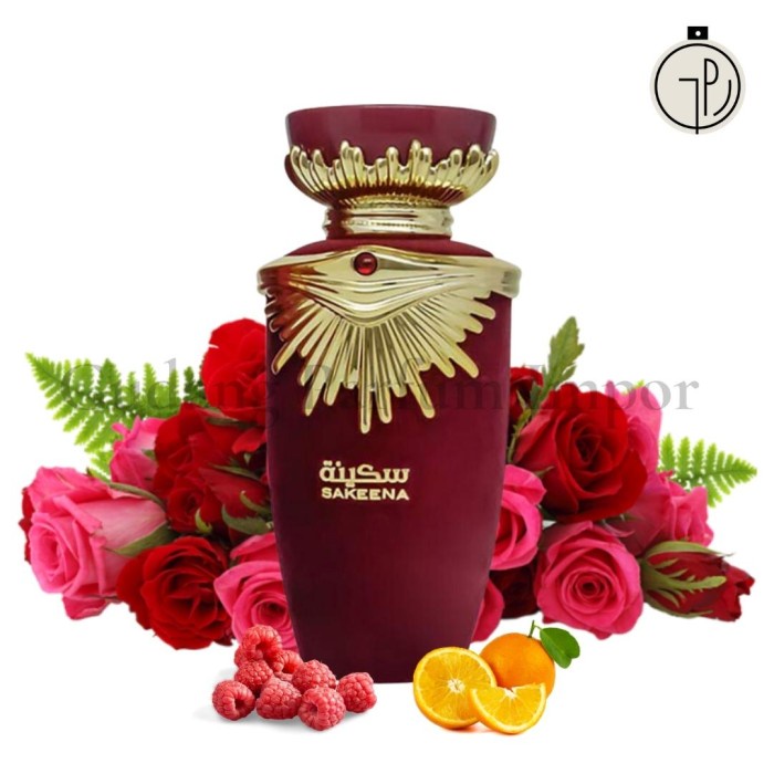 Jual Lattafa Sakeena for Women EDP 100 ml | Shopee Indonesia