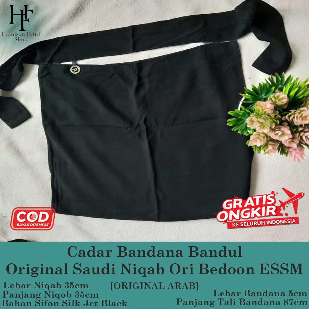 Jual [ORIGINAL] Cadar Bedoon ESSM Original Cadar Bandana Original Saudi ...