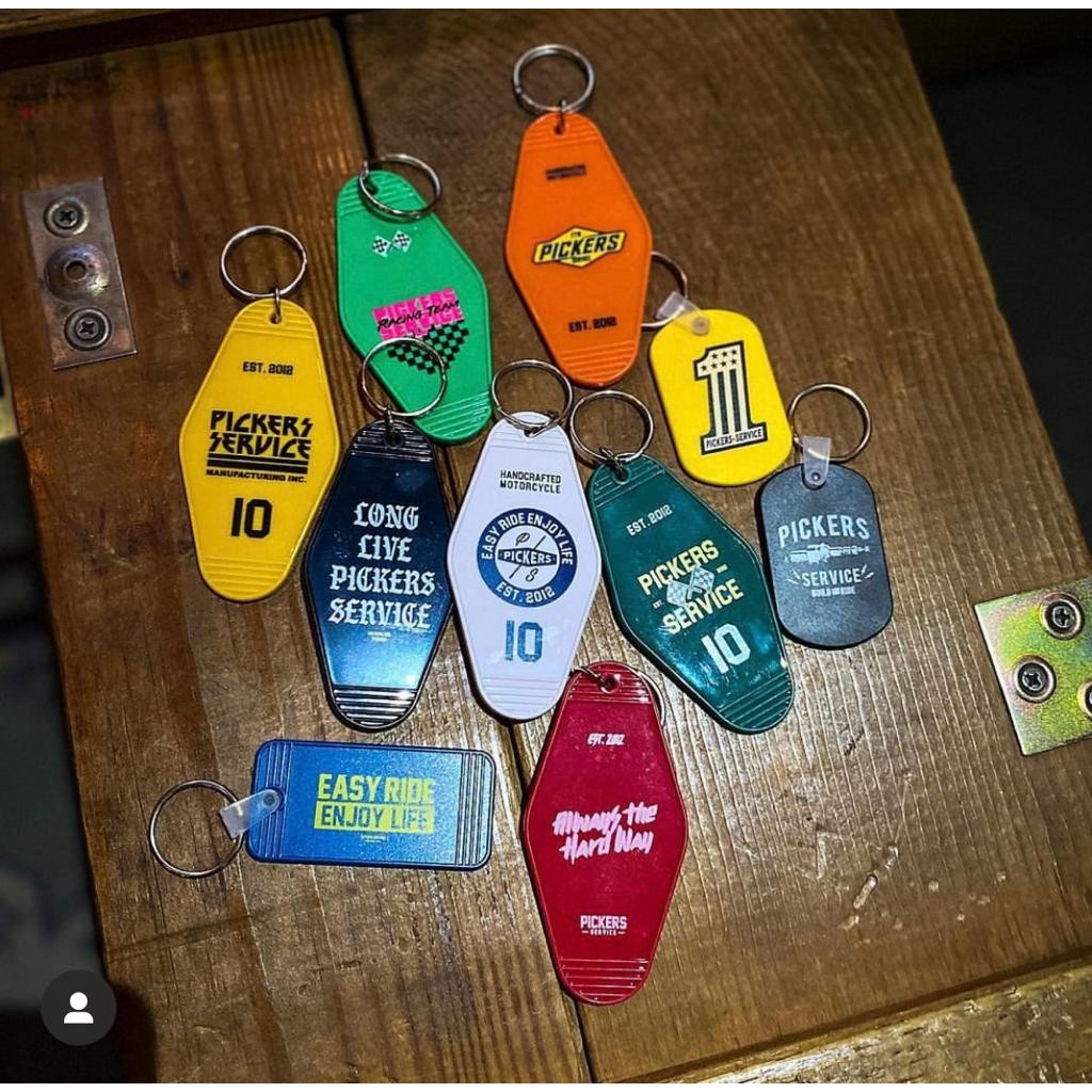 Jual PICKERS SERVICE "HOTEL KEYTAG" - KEYCHAIN GANTUNGAN KUNCI | Shopee ...