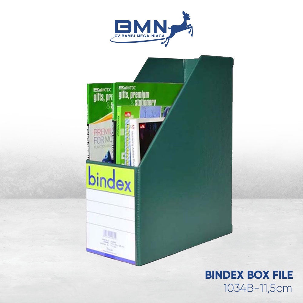 Jual Bindex Box Magazine File JUMBO 11,5 cm - 1034B | Shopee Indonesia