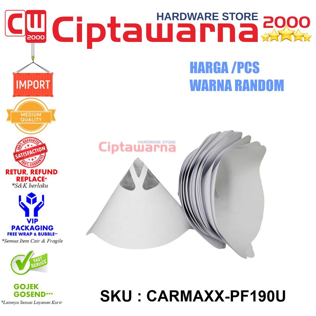 Jual Saringan Cat Kertas Filter Corong | Shopee Indonesia