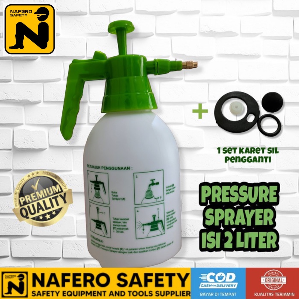 Jual Alat Penyemprot Tanaman Hama Dan Pestisida Enzo 2 Lt | Shopee ...