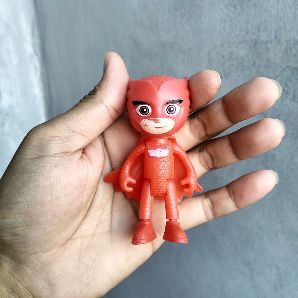 Jual Figure PJ Mask Owlette - Plastic Toys | Shopee Indonesia