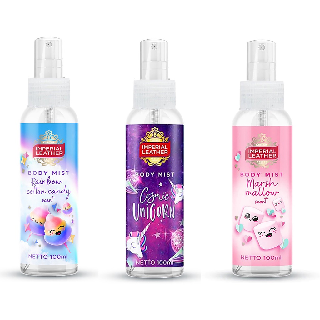Jual Imperial Leather Body Mist Spary Sweety Cosmic Unicorn 100ml ...