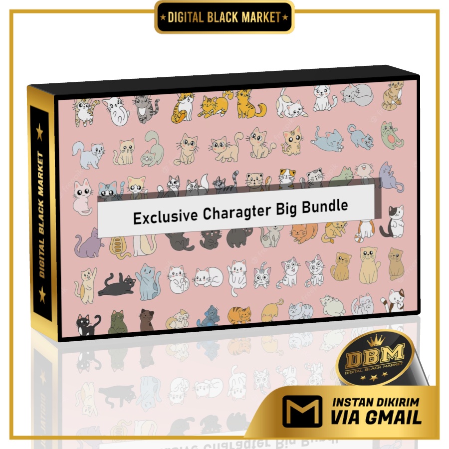 Jual Exclusive Charagter Big Bundle Vector Only | Shopee Indonesia