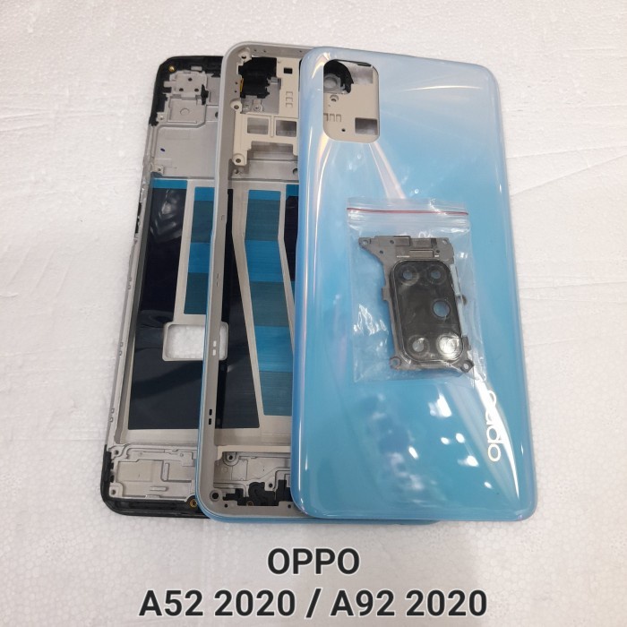 Jual KESING HOUSING CASING FULL SET OPPO A52 2020 / OPPP A92 2020 FRAME ...