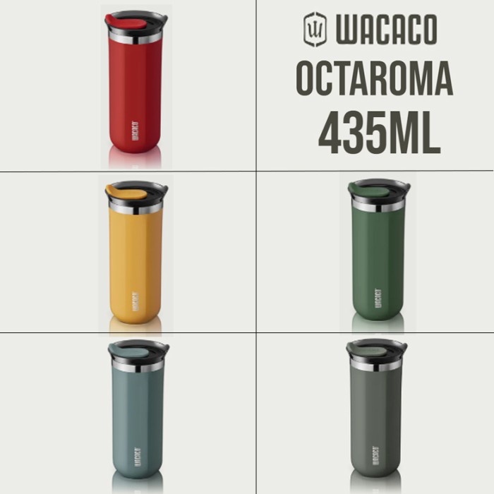 Jual Wacaco Tumbler Octaroma Grande 435ml | Shopee Indonesia