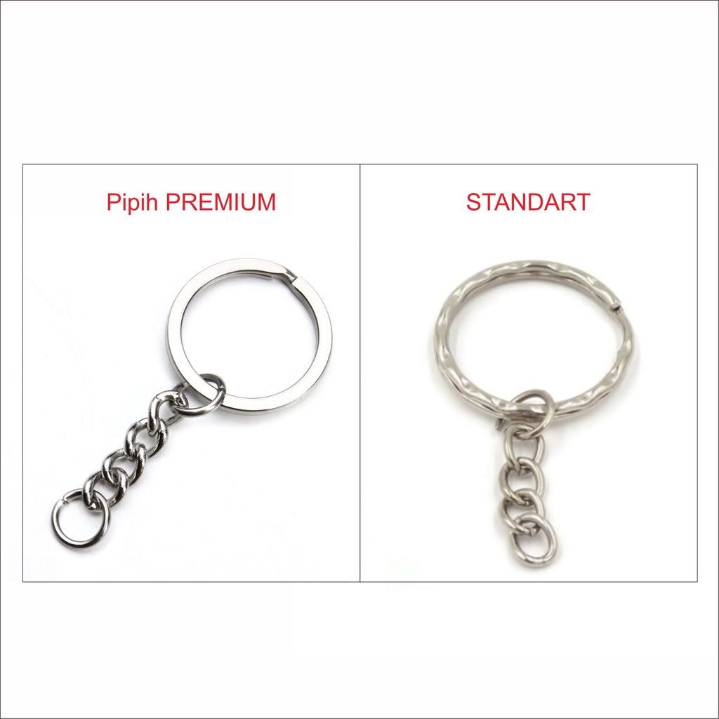 Jual grosir Ring gantungan kunci Uk 2,5 cm bahan tebal - Ring ganci ...