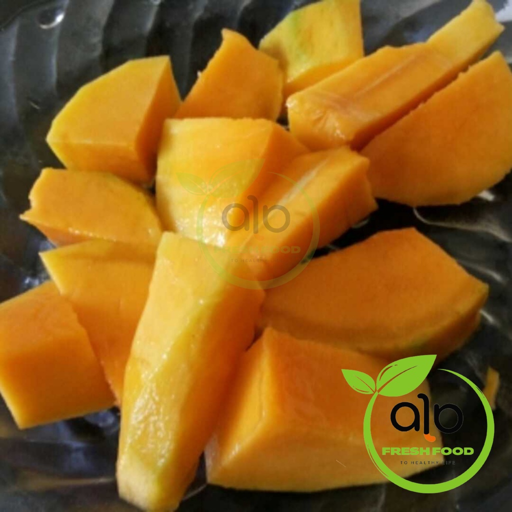Jual Buah Mangga golek Segar 1kg/ Buah Mangga Segar 1000 g - ALO Fresh ...