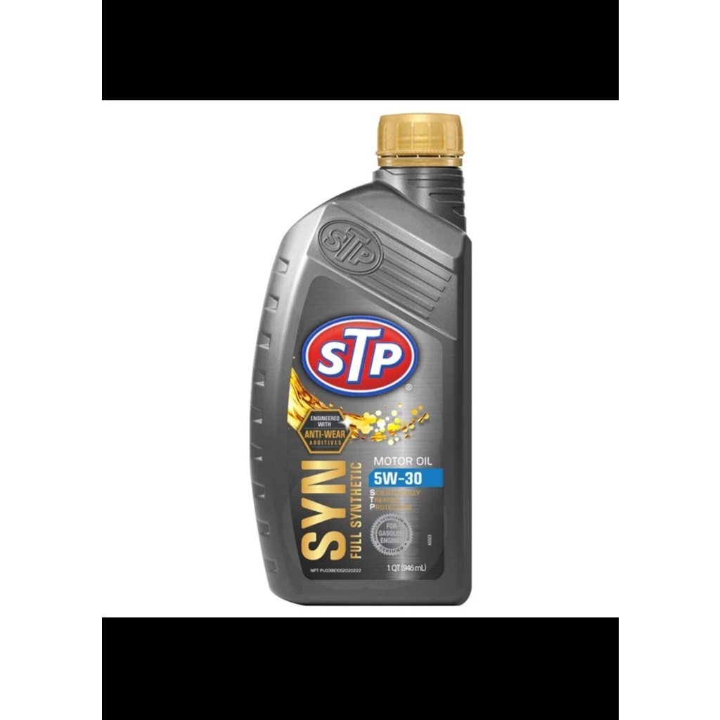 Jual oli mobil 5W30 STP full synthetic motor oil 5W-30 oli mesin mobil full sintetik (BLA ...