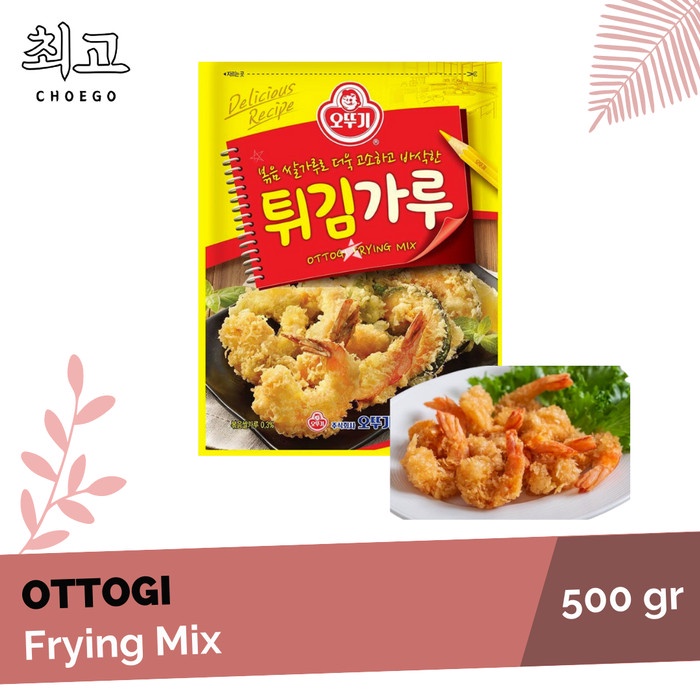 Jual COD- Ottogi Korean Frying Mix 500gr (tepung gorengan siap pakai ...