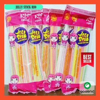 Jual Permen Jelly Stick - Permen Jeli Stik RIO - Snack Permen Sedotan ...