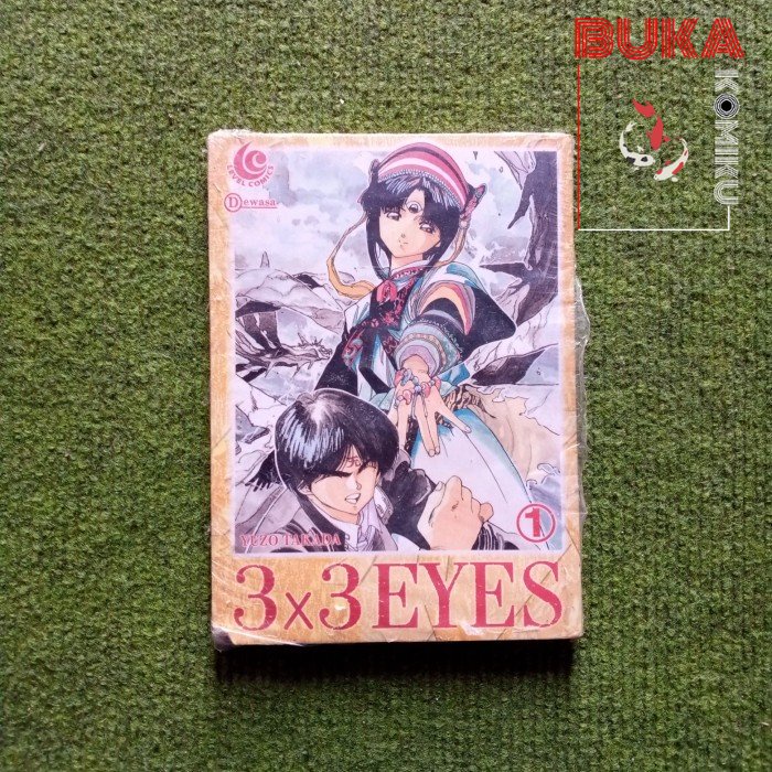 Jual ORI - Komik 3 X 3 EYES | Shopee Indonesia