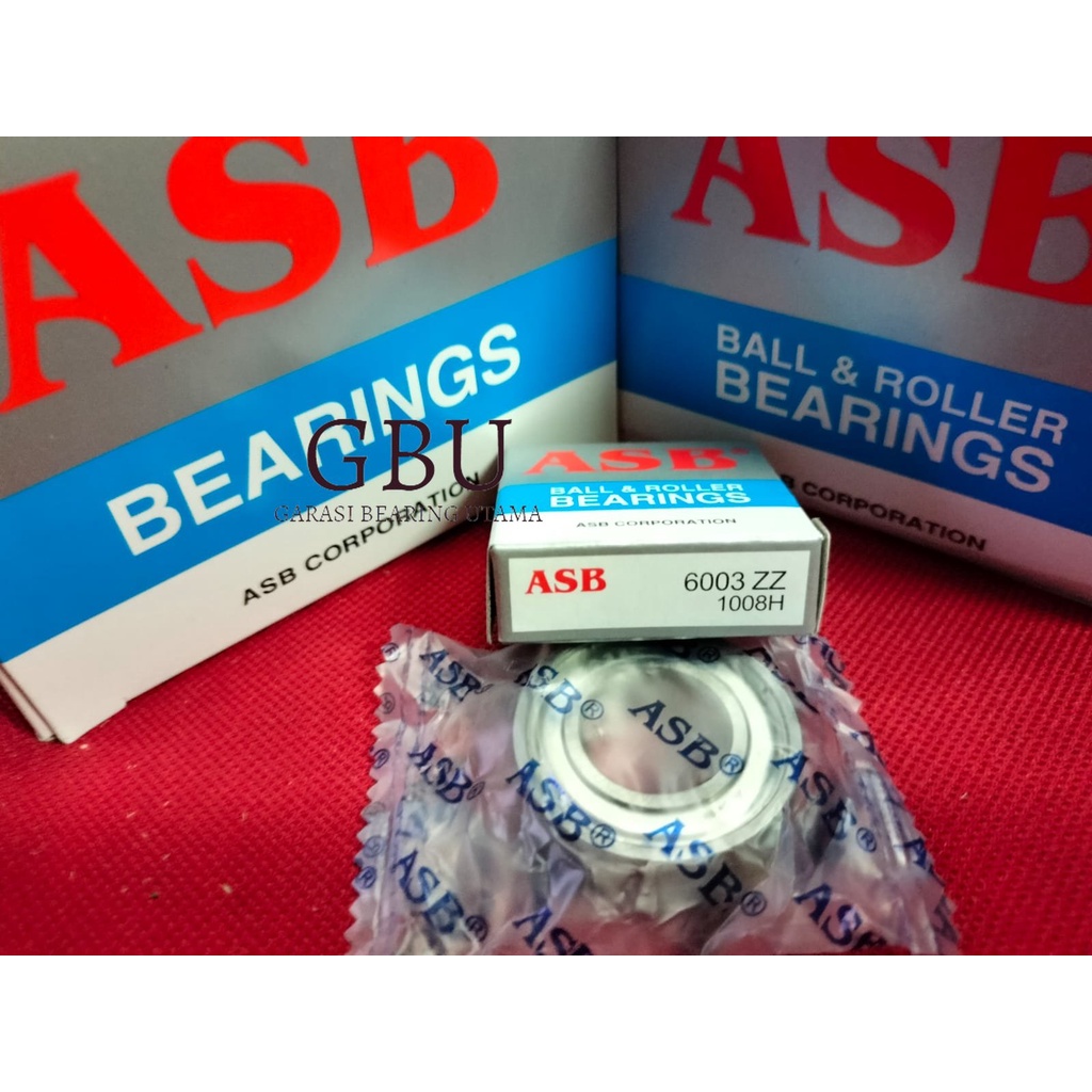Jual Bearing 6003 ZZ ASB ORIGINAL | Shopee Indonesia
