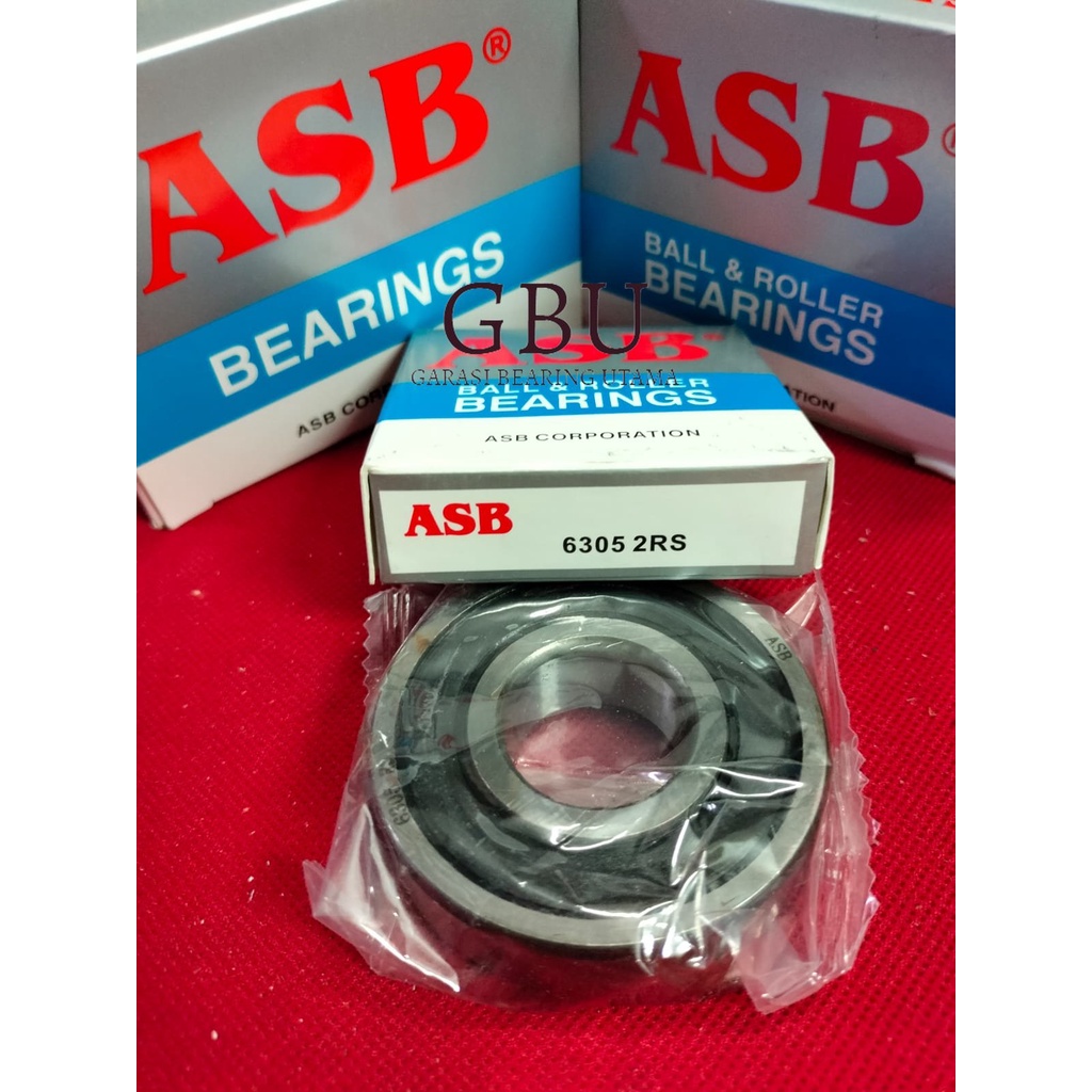 Jual Bearing 6305 2RS ASB ORIGINAL | Shopee Indonesia