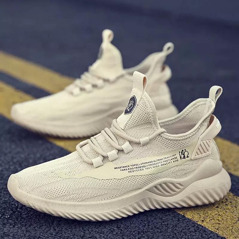 Jual Sepatu Sneakers Pria Running 182 Sepatu Olahraga Pria Dewasa Terbaru AZ46 | Shopee Indonesia