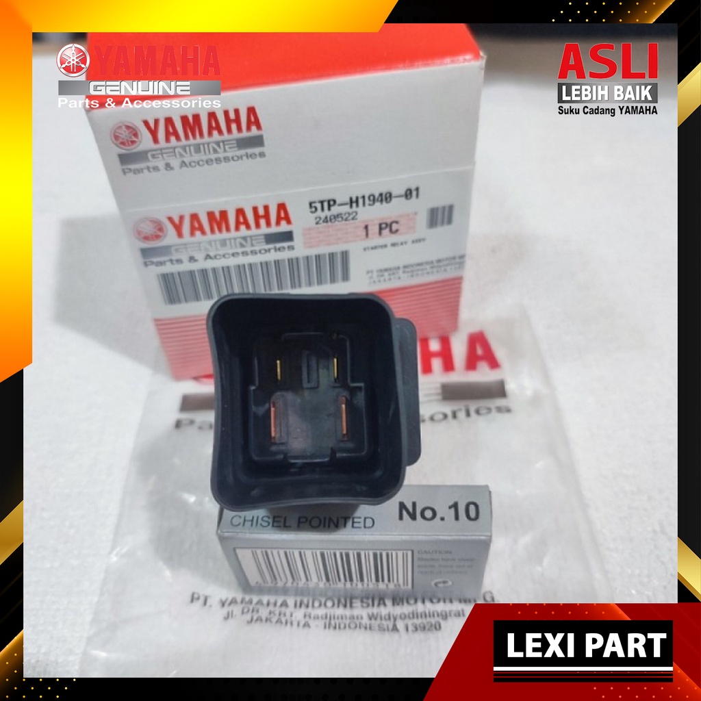 Jual BENDIK RELAY STATER MIO J SOUL GT FINO FI XRIDE 115 ORI 5TP-H1940 ...