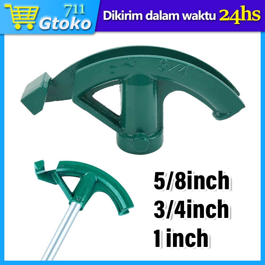 Jual Manual Pipe Bender Bending Alat Tekuk Pipa Besi Tabung Manual ...