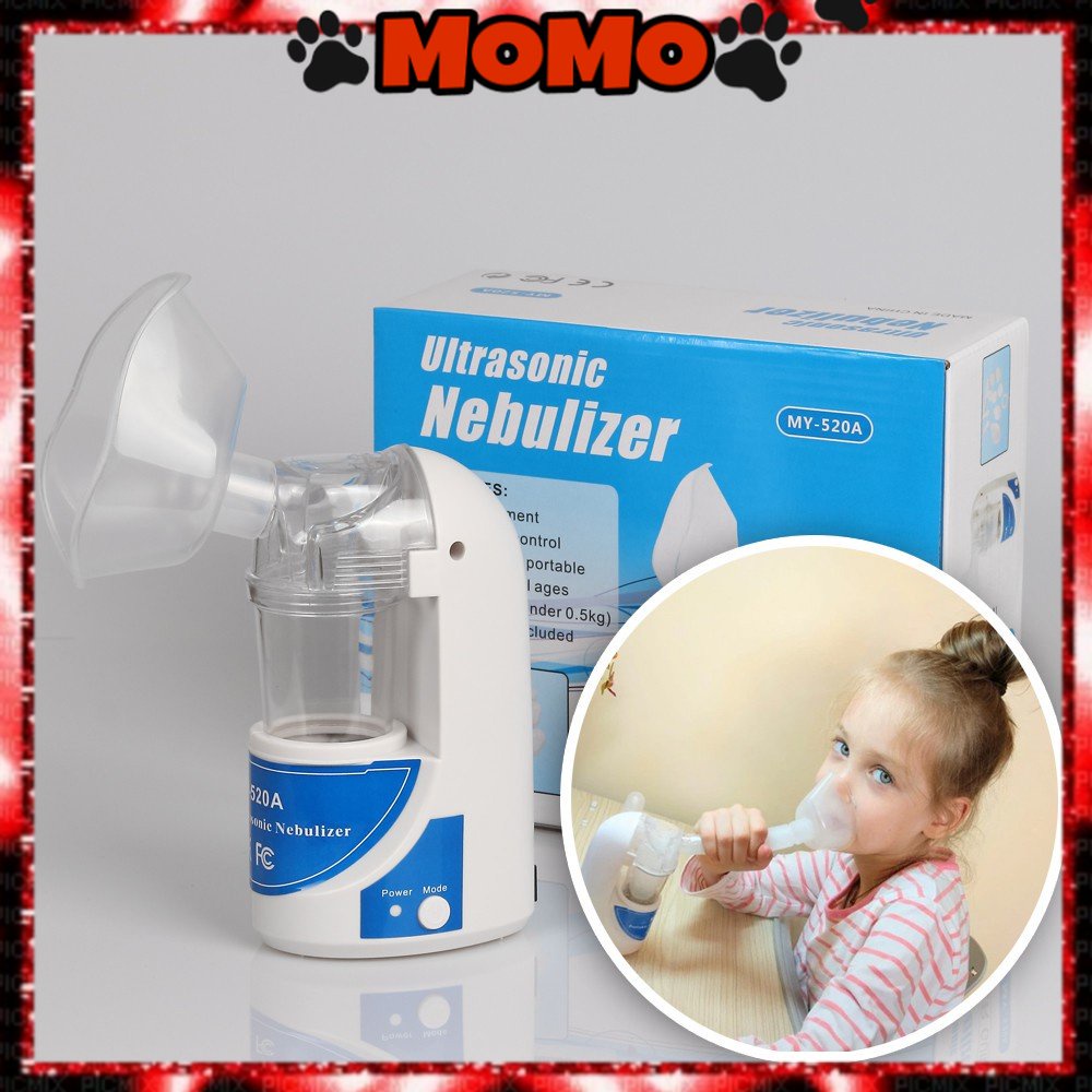 Jual Alat Terapi Pernafasan Asma Nebulizer Portable Ultrasonic ...