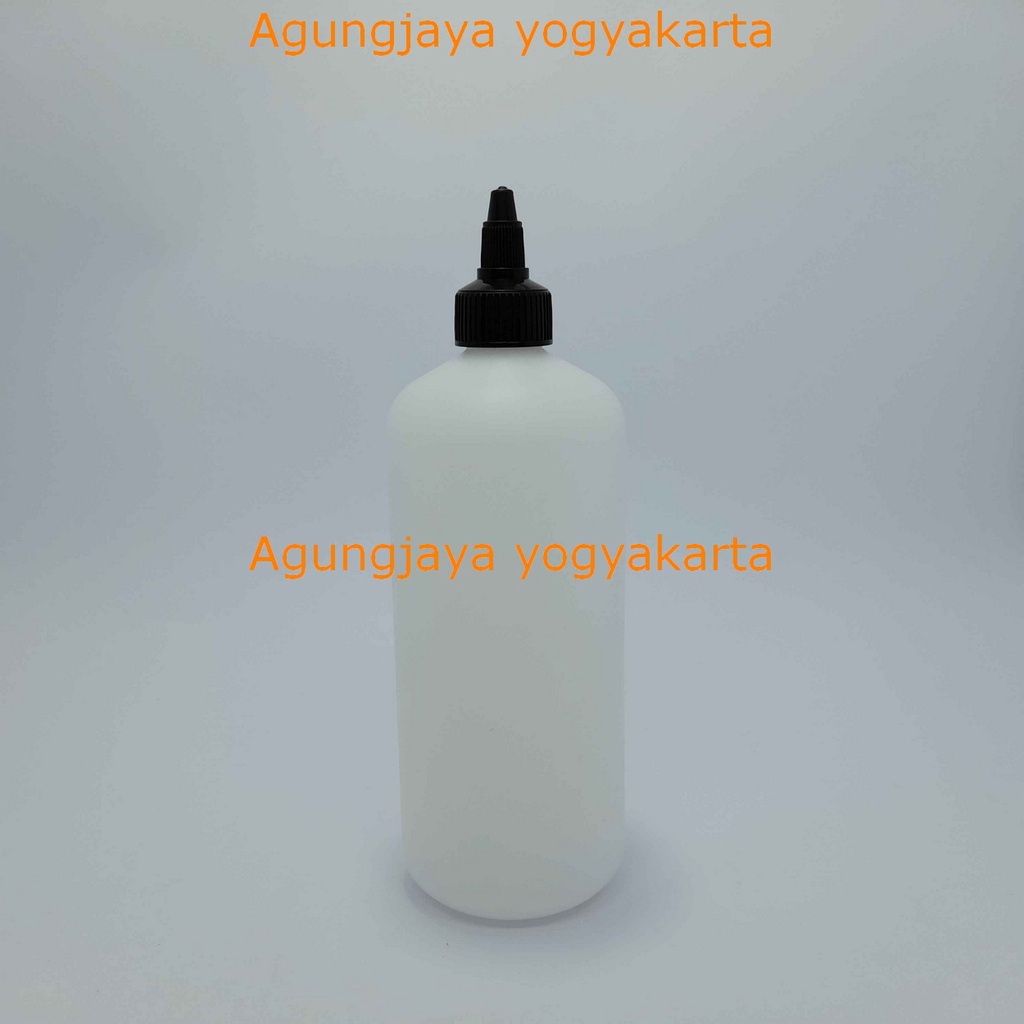 Jual Pet 500 Ml Handsoap Natural Tutup Kerucut Neck 24 / Botol Plastik ...