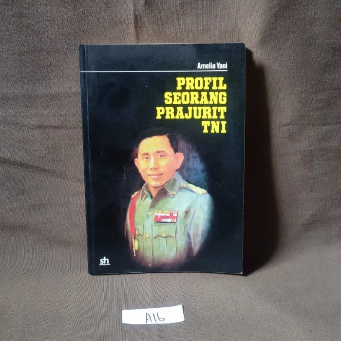 Jual Profil Seorang Prajurit TNI - Amelia Yani | Shopee Indonesia