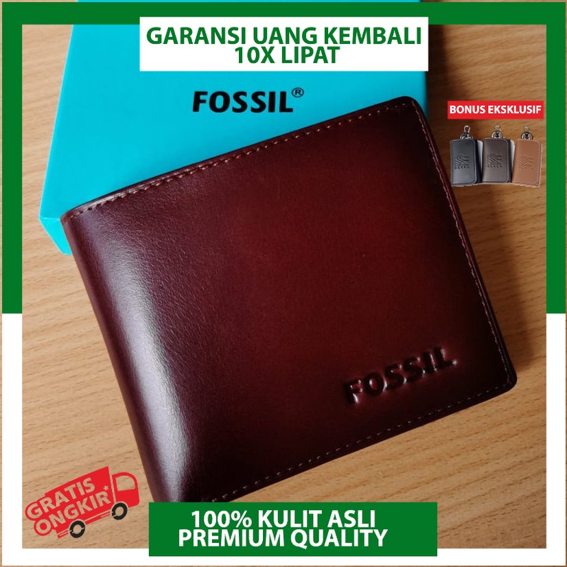 Jual WIN LEATHER DOMPET PRIA KULIT WN-02 KUALITAS PREMIUM DISTRO HARGA ...
