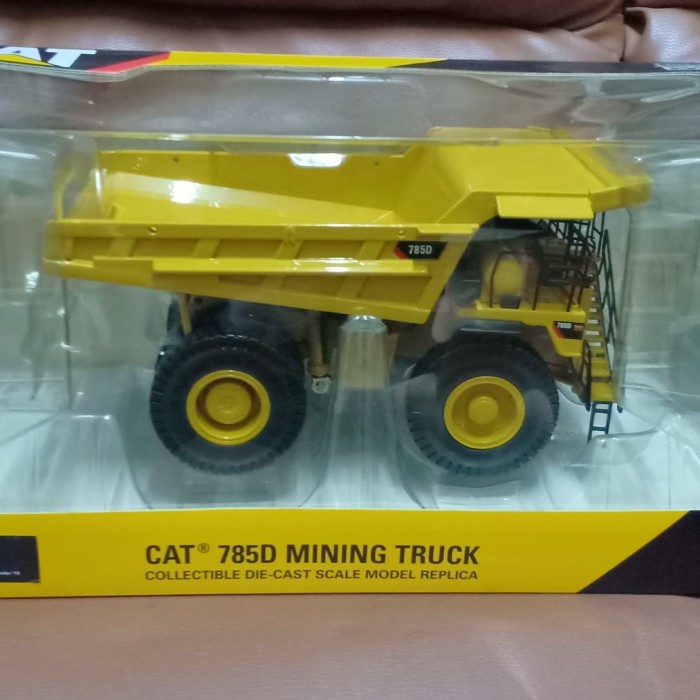 Jual Diecast Miniatur Alat Berat Cat 785D mining truck | Shopee Indonesia