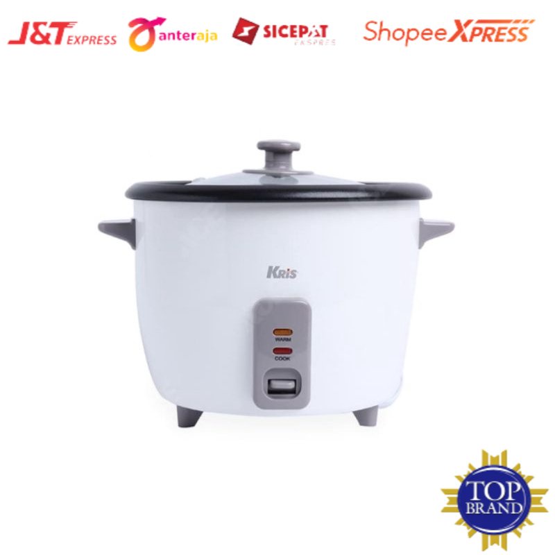 Jual Kris Rice Cooker 1.8 Liter Putih / Penanak Nasi | Shopee Indonesia