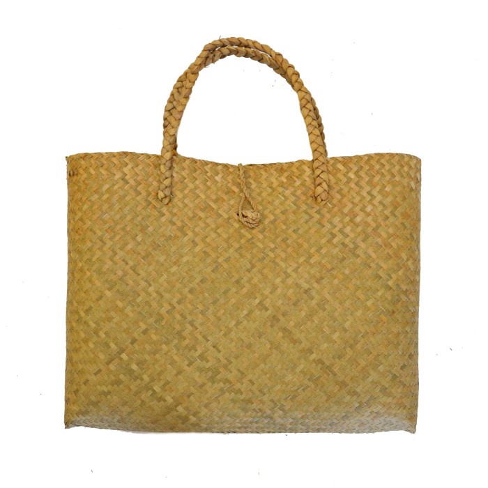 Jual Tas Anyaman Purun Handmade, Tas Etnik, Tas Kerajinan Pandan Lontar ...