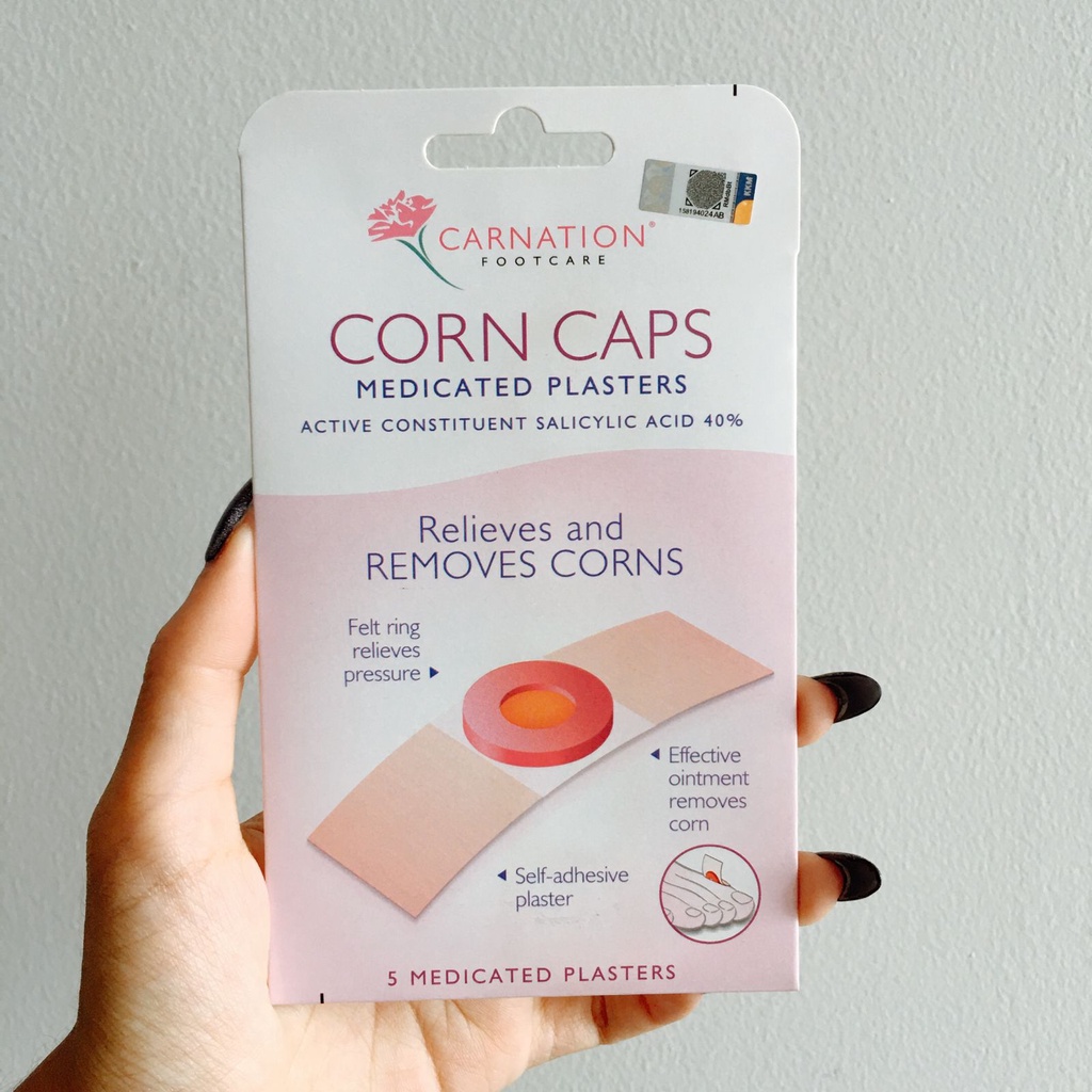 Jual carnation corn caps plester 5s | Shopee Indonesia