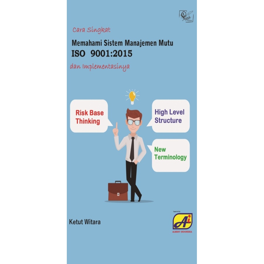 Jual Buku Cara Singkat Memahami Sistem Manajemen Mutu Iso 9001 2015