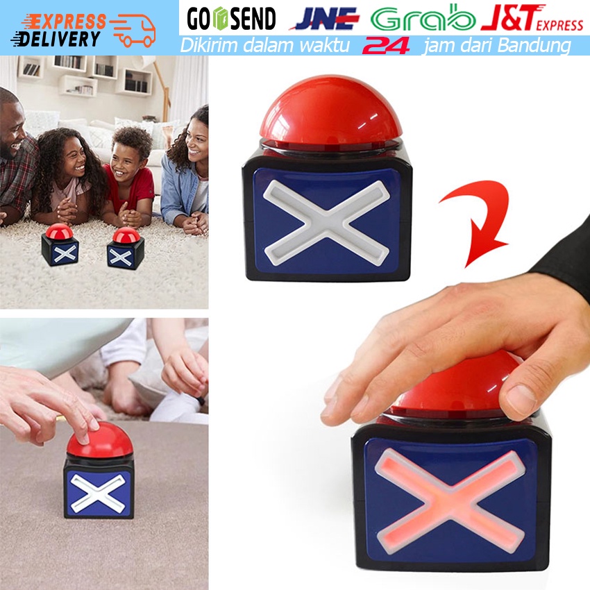 Jual Answer Buzzer / Alat Peraga Permainan Kuis / Game Answer Buzzer ...