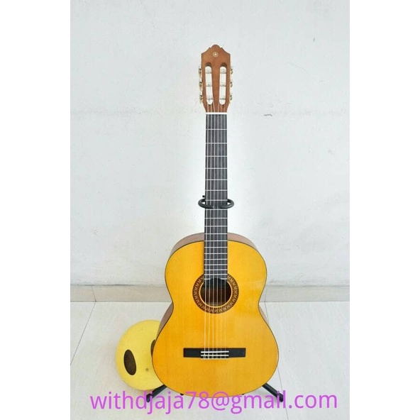 Jual Yamaha C-315 gitar akustik nilon original | Shopee Indonesia