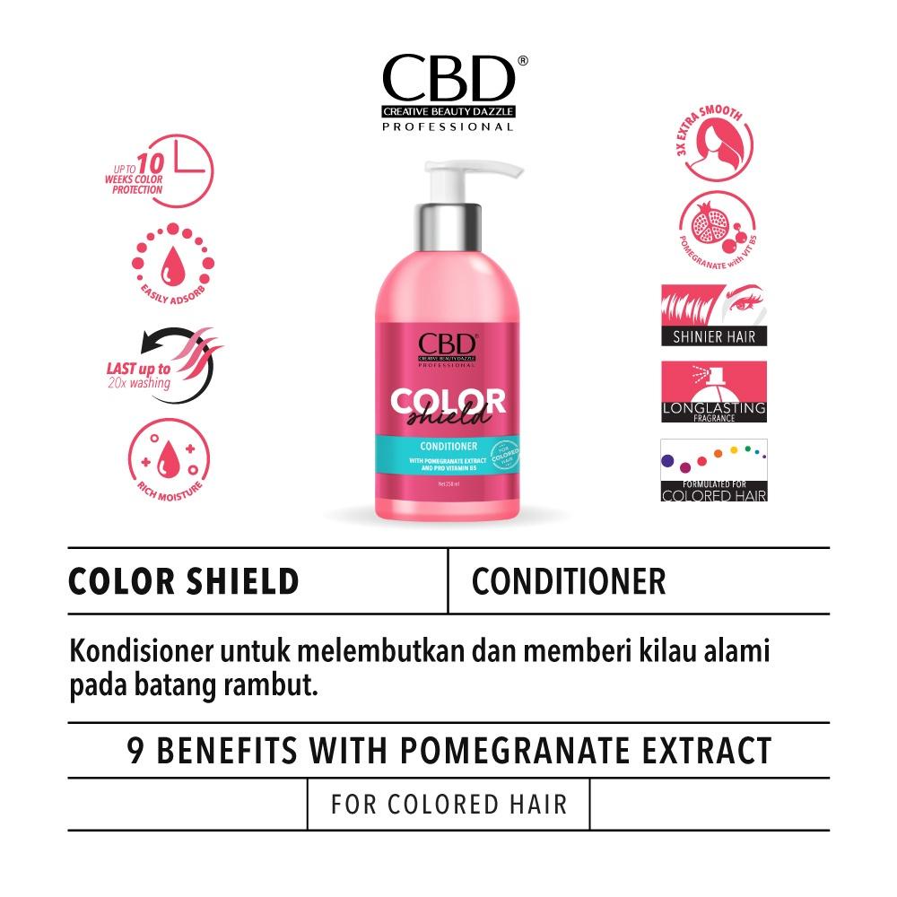 Jual CBD Rambut COLOR SHIELD HAIR MASK 500ML / SHAMPOO 250 ML ...