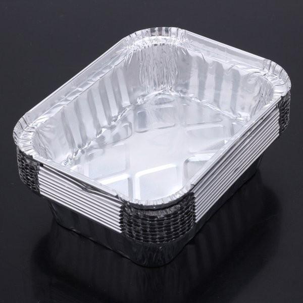 Jual ALUMINIUM TRAY BX-984519 - WADAH ALUMINIUM FOIL TRAY BX984519 | Shopee Indonesia