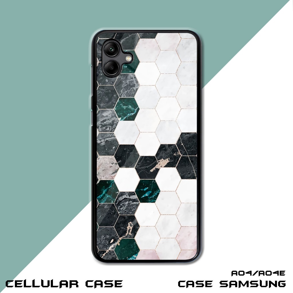 Jual Case Glossy HD Samsung A04 A04E M04 [OA03] Abstract Luxury Casing ...