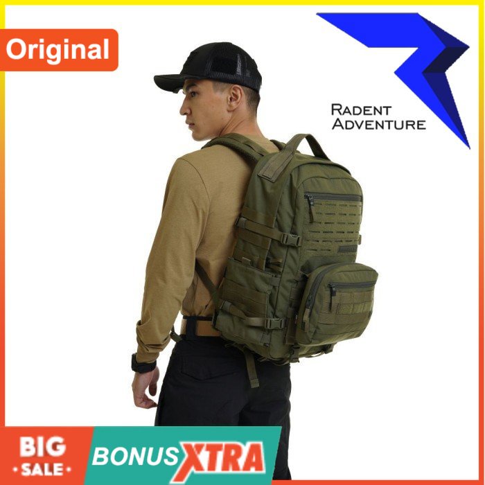 Jual Tas Ransel Eiger DELTA 25L COMBAT PACK Bag 91000 7817 Original ...