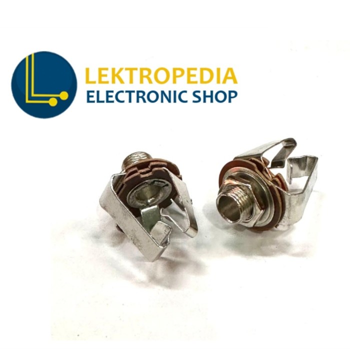 Jual Soket Akai Stereo BESI Bodi Mic Toa 6.5mm Box Socket | Shopee ...