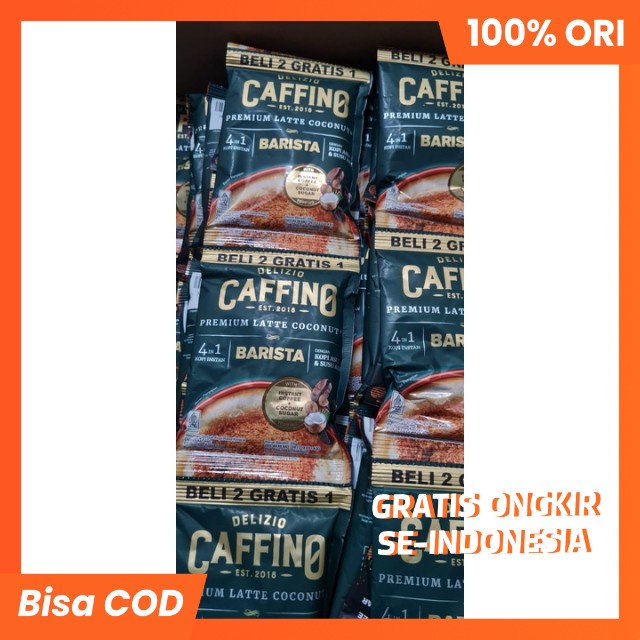Jual CAFFINO BARISTA - PREMIUM LATTE COCONUT per RENCENG | Shopee Indonesia