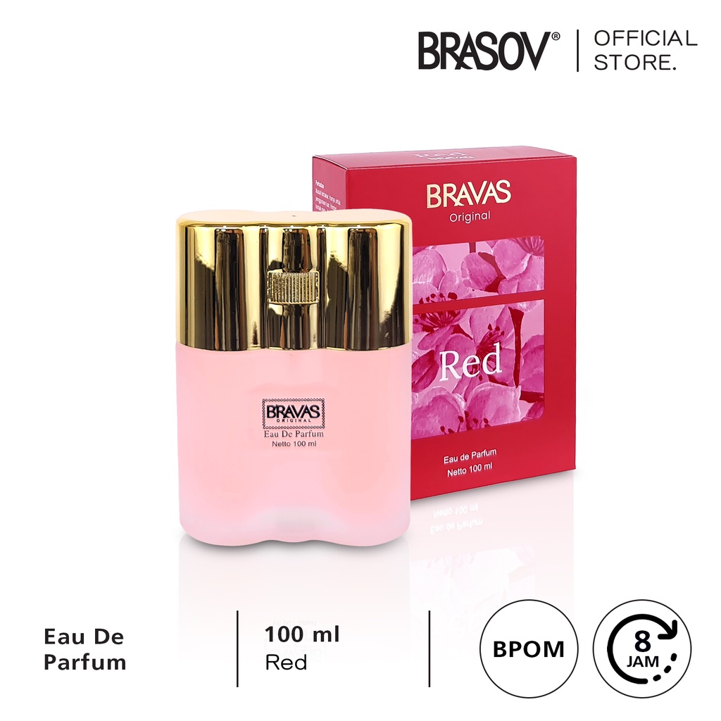 Jual BRAVAS Parfum Wanita ORIGINAL 100 ML Eau De Parfum HALAL Perfume ...