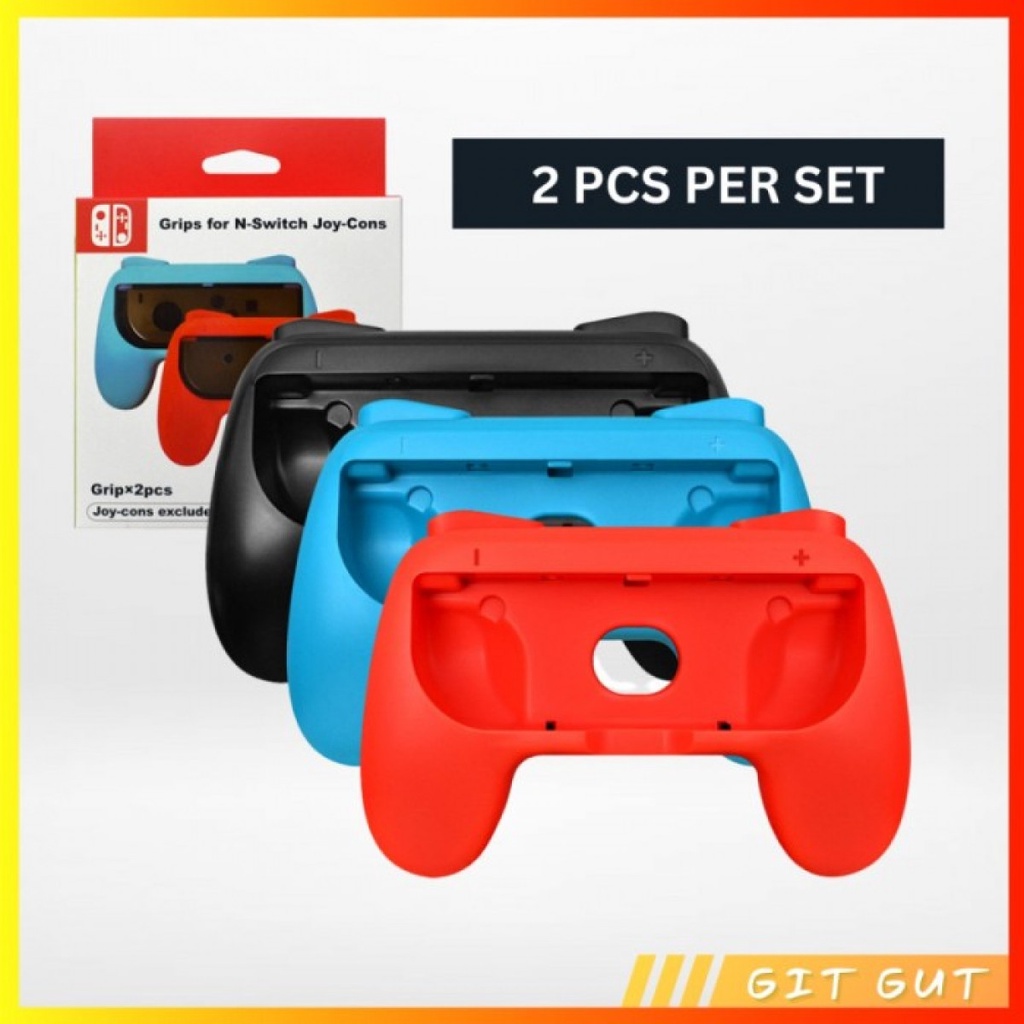 Jual Nintendo Switch V1 V2 OLED Controller Grip Joycon Controller ...