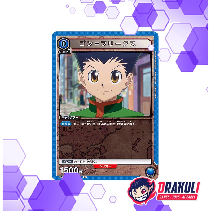 Jual Union Arena Card Hunter x Hunter - Gon Freecss UA03BT/HTR-1-005 C | Shopee Indonesia