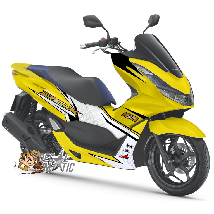 Jual Decal PCX Full Body - Stiker Full Body Motor Honda PCX 150 / 160 ...