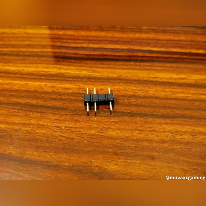 Jual MG - Male to male connector ARGB 3 pin- sisir konektor Addressable ...